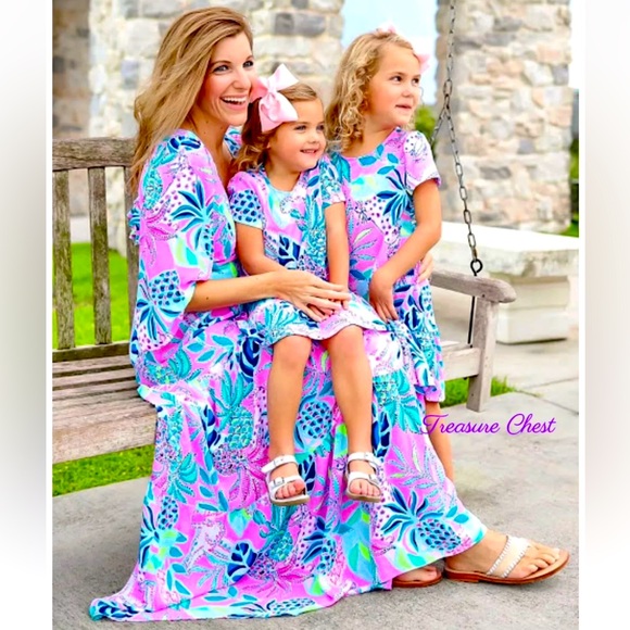 Lilly Pulitzer | Dresses | Nwt Nip Lilly Pulitzer Sz 2 Reece Lilac Rose Chica Ticas | Poshmark